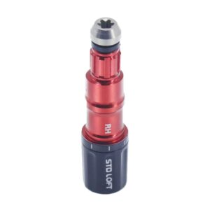 histar red golf shaft adapter sleeve 1 for taylormade r11s r9/r11/rbz driver 0.350 rh