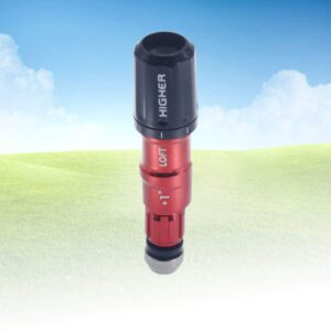 HISTAR Red Golf Shaft Adapter Sleeve 1 for Taylormade R11s R9/R11/RBZ Driver 0.350 RH