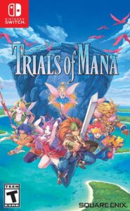 trials of mana - nintendo switch