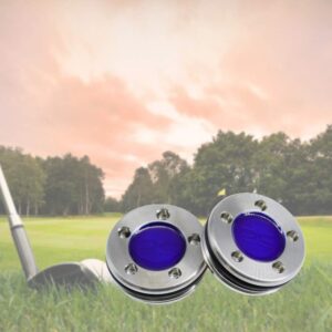 QHALEN Golf Putter Screw Weights (25g) Blue Design Golf Clubs Head