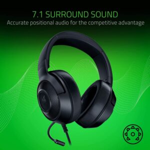 AUDIO GAMING RAZER KRAKEN X LITE