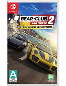 gear club unlimited 2: porsche edition nintendo switch