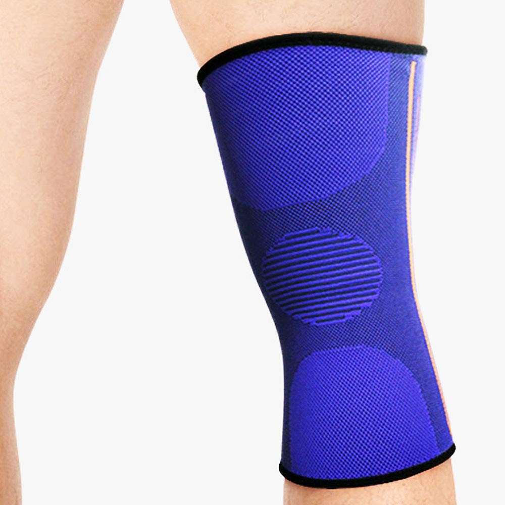 Compression-Knee-Brace-IVANKEE-Knee-Sleeves for Women Men Meniscus Tear,Joint Pain Relief,Injury Recovery,Arthritis,ACL,MCL,Non-Slip Knee Support for Running,Jogging, Sports,Single Wrap,Small,ST-PURP