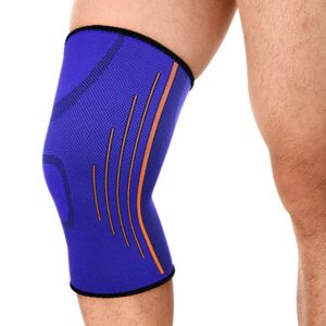 Compression-Knee-Brace-IVANKEE-Knee-Sleeves for Women Men Meniscus Tear,Joint Pain Relief,Injury Recovery,Arthritis,ACL,MCL,Non-Slip Knee Support for Running,Jogging, Sports,Single Wrap,Small,ST-PURP