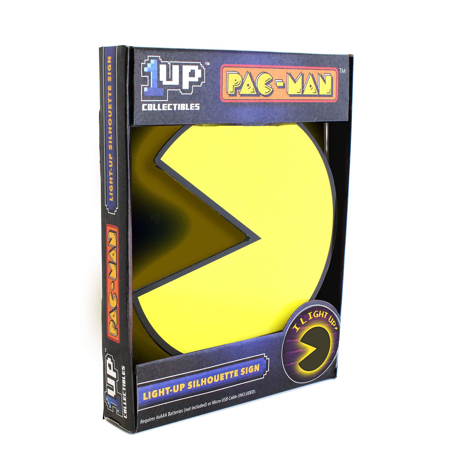 Arcade1Up Pac-Man Silhouette Light