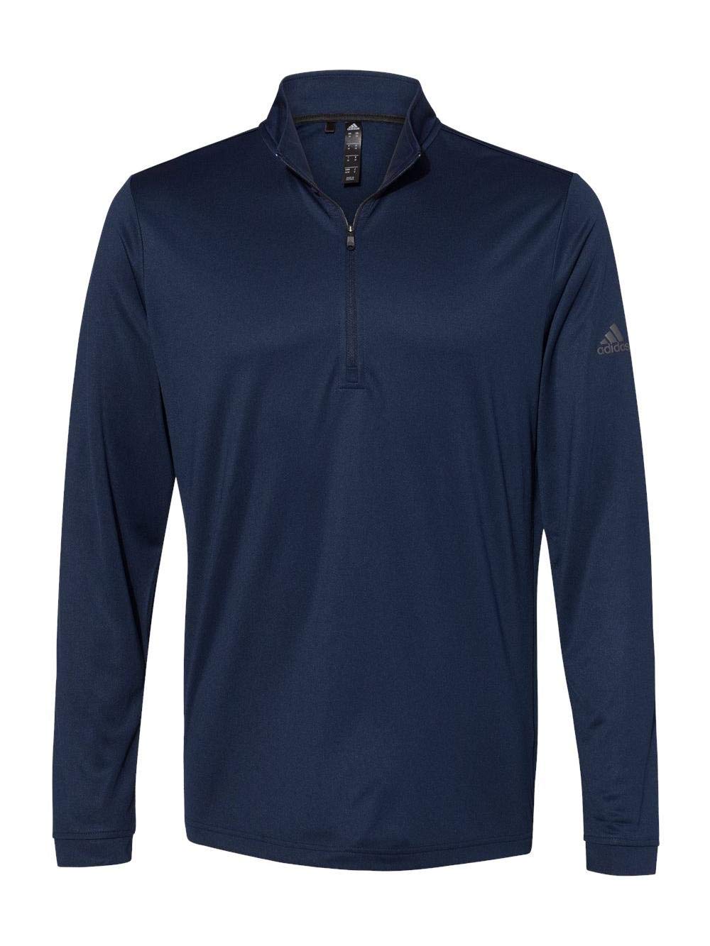 Adidas Lightweight Quarter-Zip Pullover L Collegiate Navy