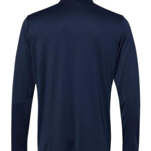 Adidas Lightweight Quarter-Zip Pullover L Collegiate Navy