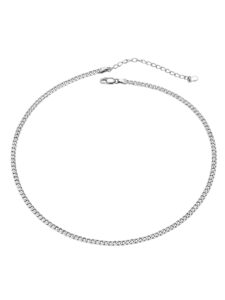 prosteel 925 sterling silver chain necklace for men cuban link chains necklace dainty 14 inch mens layered necklaces