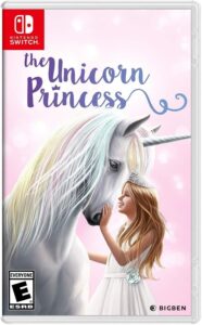 the unicorn princess - nintendo switch