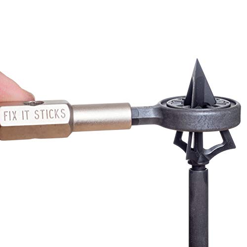 Fix It Sticks Archery Field Broadhead Composite Construction Wrench Bit