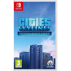 cities: skylines - nintendo switch edition (nintendo switch)