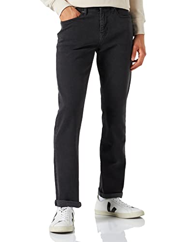 Amazon Essentials Men's Athletic-Fit Jean, Washed Black, 34W x 34L