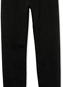 Amazon Essentials Men's Athletic-Fit Jean, Washed Black, 34W x 34L