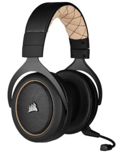 corsair hs70 pro wireless se gaming headset, cream