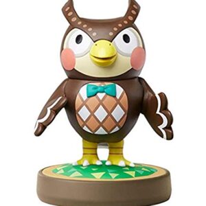 Animal Crossing Series 3-Pack Amiibo (Animal Crossing Series) - Tom Nook - Blathers Amiibo Bundle for Nintendo Switch - 3DS - Wii U (Bulk Packaging)