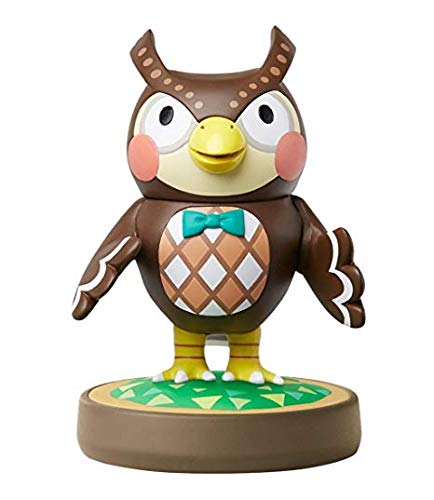 Animal Crossing Series 3-Pack Amiibo (Animal Crossing Series) - Tom Nook - Blathers Amiibo Bundle for Nintendo Switch - 3DS - Wii U (Bulk Packaging)