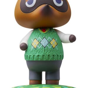 Animal Crossing Series 3-Pack Amiibo (Animal Crossing Series) - Tom Nook - Blathers Amiibo Bundle for Nintendo Switch - 3DS - Wii U (Bulk Packaging)