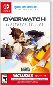 overwatch legendary edition - nintendo switch digital download