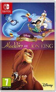 disney classic games: aladdin and the lion king (nintendo switch)