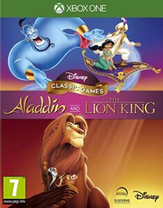 disney classic games: aladdin and the lion king (xbox one)