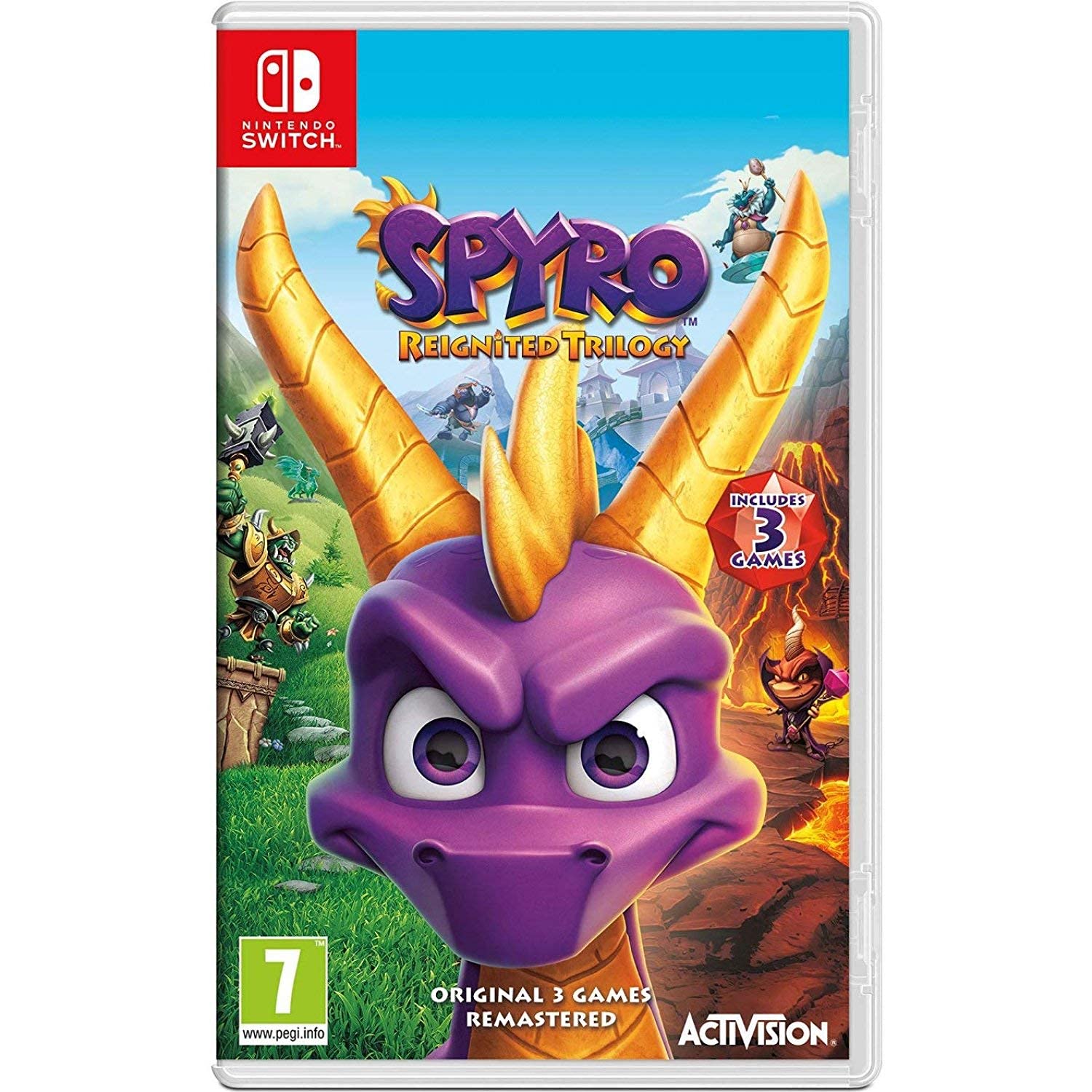 NSW SPYRO REIGNITED TRILOGY (ENGLISH) (ASIA) [video game] [video game] (Non-US Version)