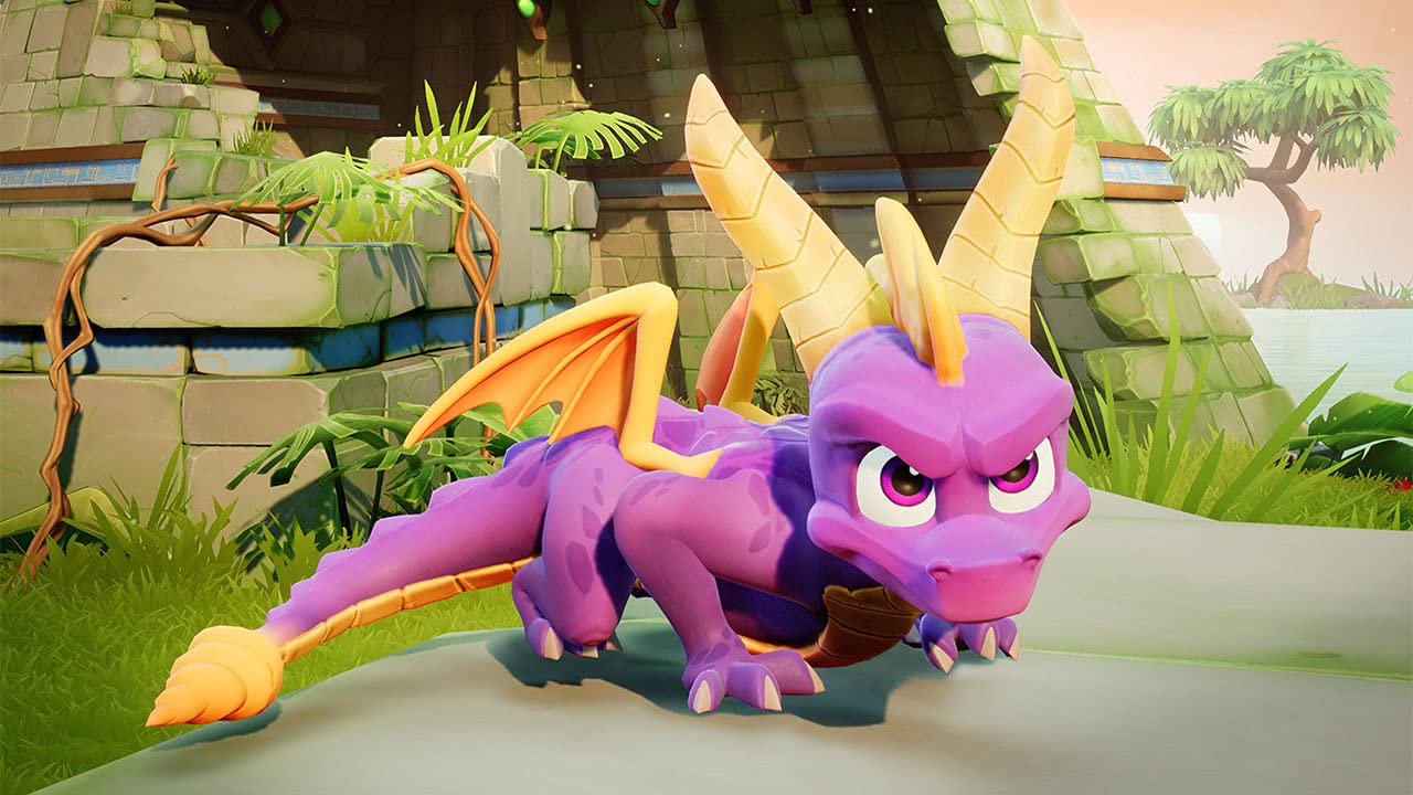 NSW SPYRO REIGNITED TRILOGY (ENGLISH) (ASIA) [video game] [video game] (Non-US Version)