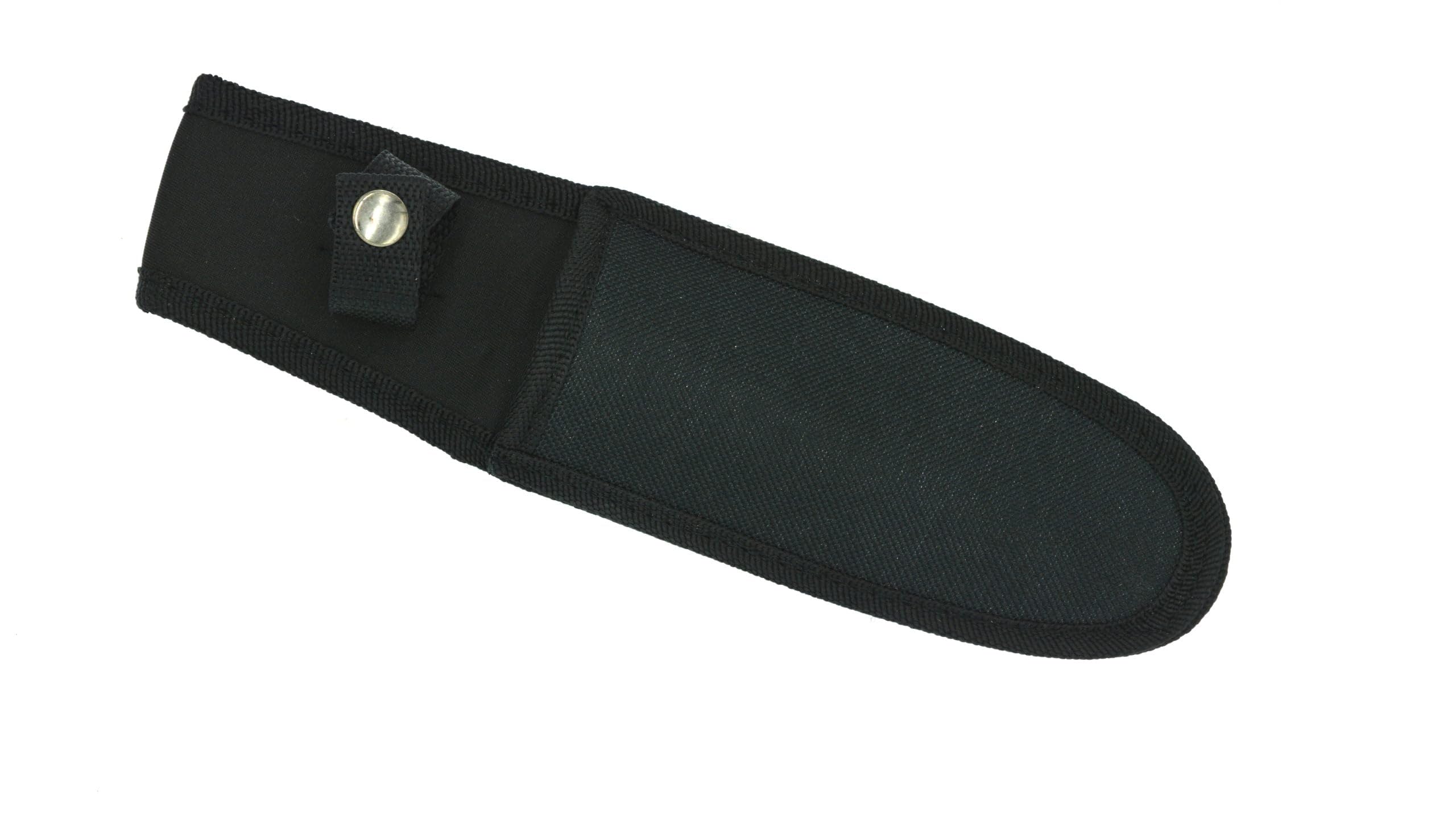 Zenport Hunting Knife 14032E 5.9-Inch 440C Stainless Steel Blade, Blac, Black Handle