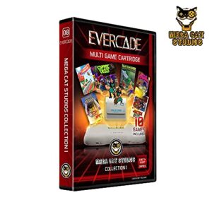 evercade megacat cartridge collection 1 - electronic games