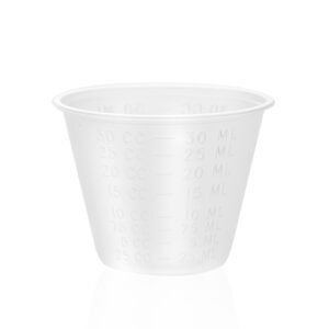 dealmed medicine cups – 200 medicine measuring cups, graduated, 1oz disposable plastic medicine cups, ideal for doctor's offices, school nurse's, hospitals, at home and more