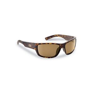 flying fisherman 7701ta matecumbe polarized sunglasses, tortoise frame, amber lens, medium