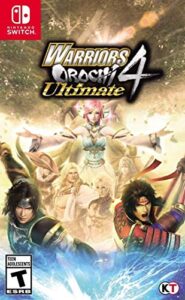 warriors orochi 4 ultimate - nintendo switch