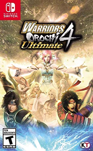 WARRIORS OROCHI 4 Ultimate - Nintendo Switch