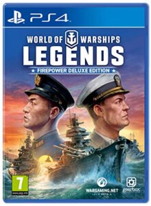 world of warships: legend (ps4)