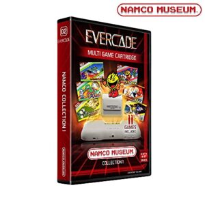 evercade namco cartridge 1 (electronic games)