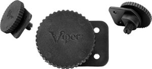 viper by gld products dartboard leveler kit, black