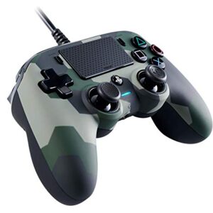 Nacon Compact Camogreen Controller with Cable - Official Sony PlayStation Licensed - PlayStation 4