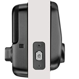 Yale Assure Lock with Z-Wave, Black Suede Smart Touchscreen Deadbolt Works with Ring Alarm, Samsung SmartThings, Wink (Hub Required, Sold Separately), YRD226-ZW2-BSP