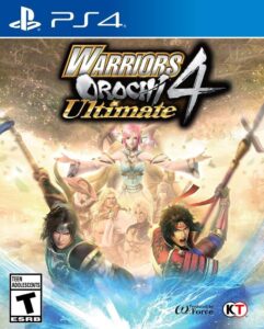 warriors orochi 4 ultimate - playstation 4