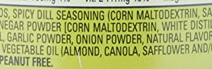 Blue Diamond Almonds Spicy Dill Pickle Flavored Snack Nuts, 6 Oz Resealable Can (Pack of 1)