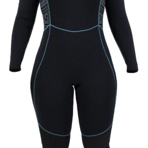 AKONA Women's 3mm Full Suit. Quantum Stretch Neoprene - Tiffany - 11