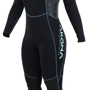 AKONA Women's 3mm Full Suit. Quantum Stretch Neoprene - Tiffany - 11