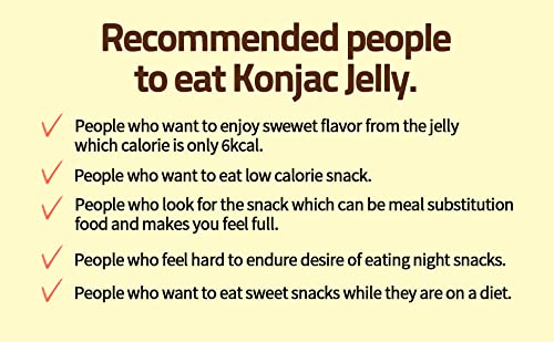 RAWEL Thingle Delicous Konjac Jelly 1box (130ml x 10packs) / 6 Calories/Sugar Free/Low Calories/Fruit Flavor Jelly with low carb/Drinkable Zero Sugar Jelly Dessert (Hibiscus & Pomegrante)