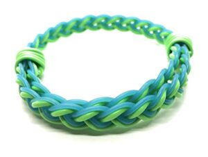 flyvines spey bracelet -recycled fly line accessory