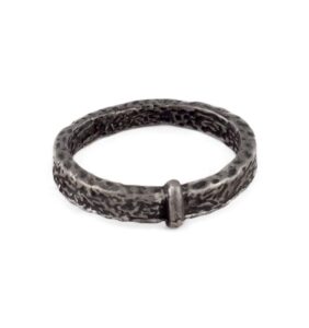 costume agent celtic knot wedding ring outlander stainless steel prop accessory (size 6) grey