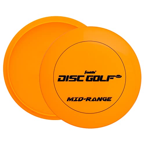 Franklin Sports unisex adult Orange/Blue/Pink ultimate flying discs, Mid-Range, Putter Discs Included - All Ages US