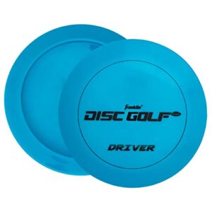 Franklin Sports unisex adult Orange/Blue/Pink ultimate flying discs, Mid-Range, Putter Discs Included - All Ages US