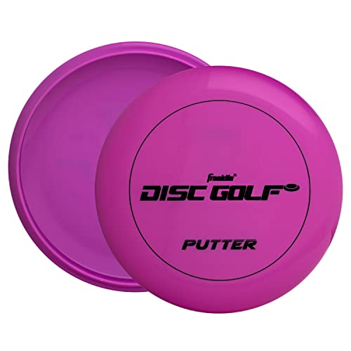 Franklin Sports unisex adult Orange/Blue/Pink ultimate flying discs, Mid-Range, Putter Discs Included - All Ages US