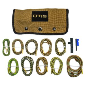 otis ripcord® multi-caliber 10 pack one pass bore cleaners.