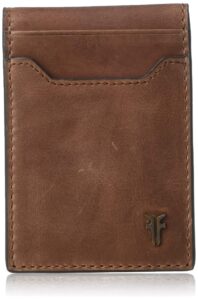 frye mens holden folded case credit card holder, whiskey, one size us