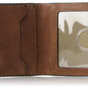 Frye mens Holden Folded Case Credit Card Holder, Whiskey, One Size US